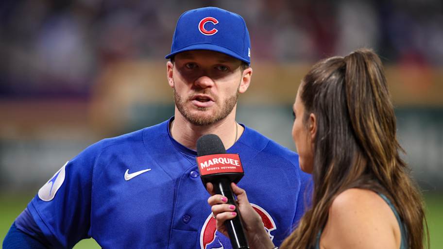 Ian Happ perfectly explains why Nico Hoerner means so much to the Cubs