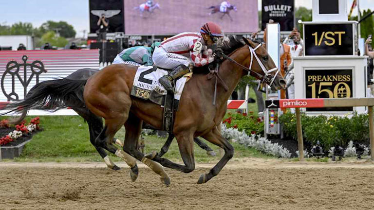 Who won the 151st Preakness Stakes: Full finishing order and results ...