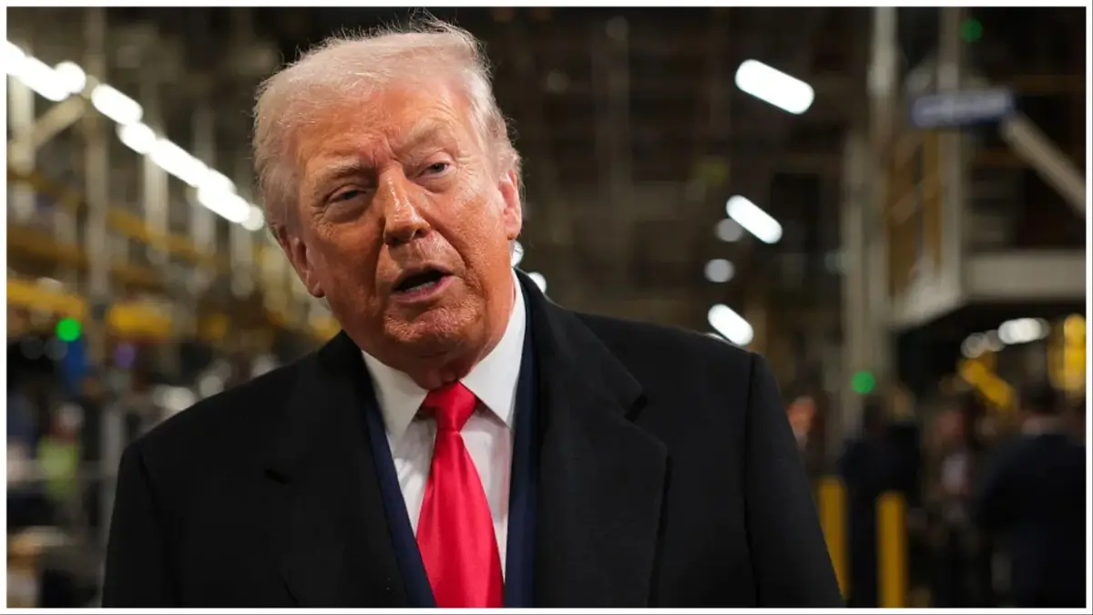 Hanging on for dear life: Trump looks beat as shocking physical ...