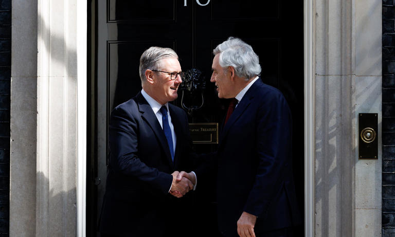 Don't tell Lammy! Insiders say Gordon Brown is nicknamed 'real deputy ...