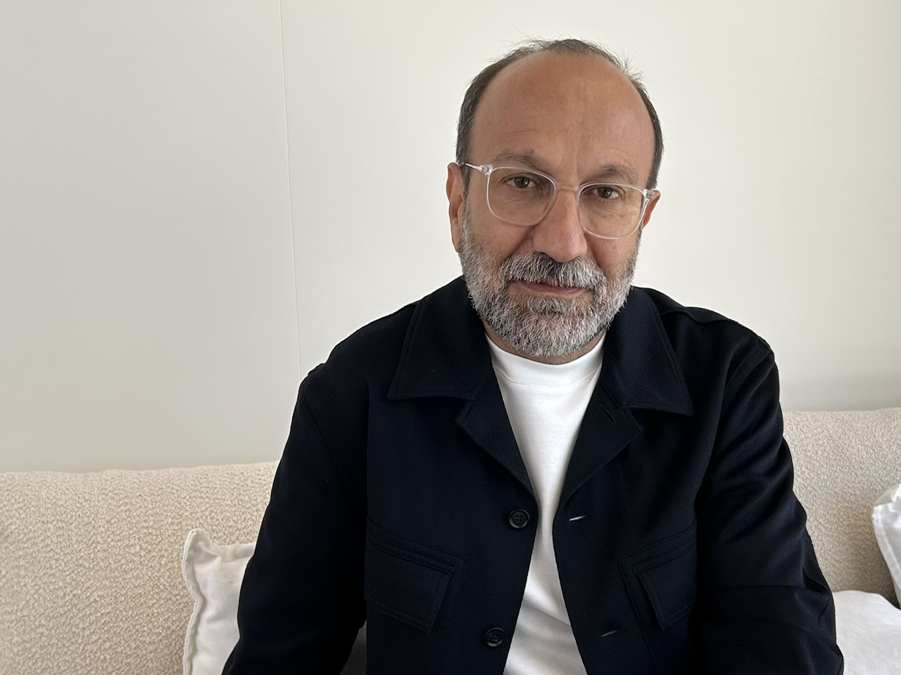 Asghar Farhadi 'Parallel Tales' Cannes interview