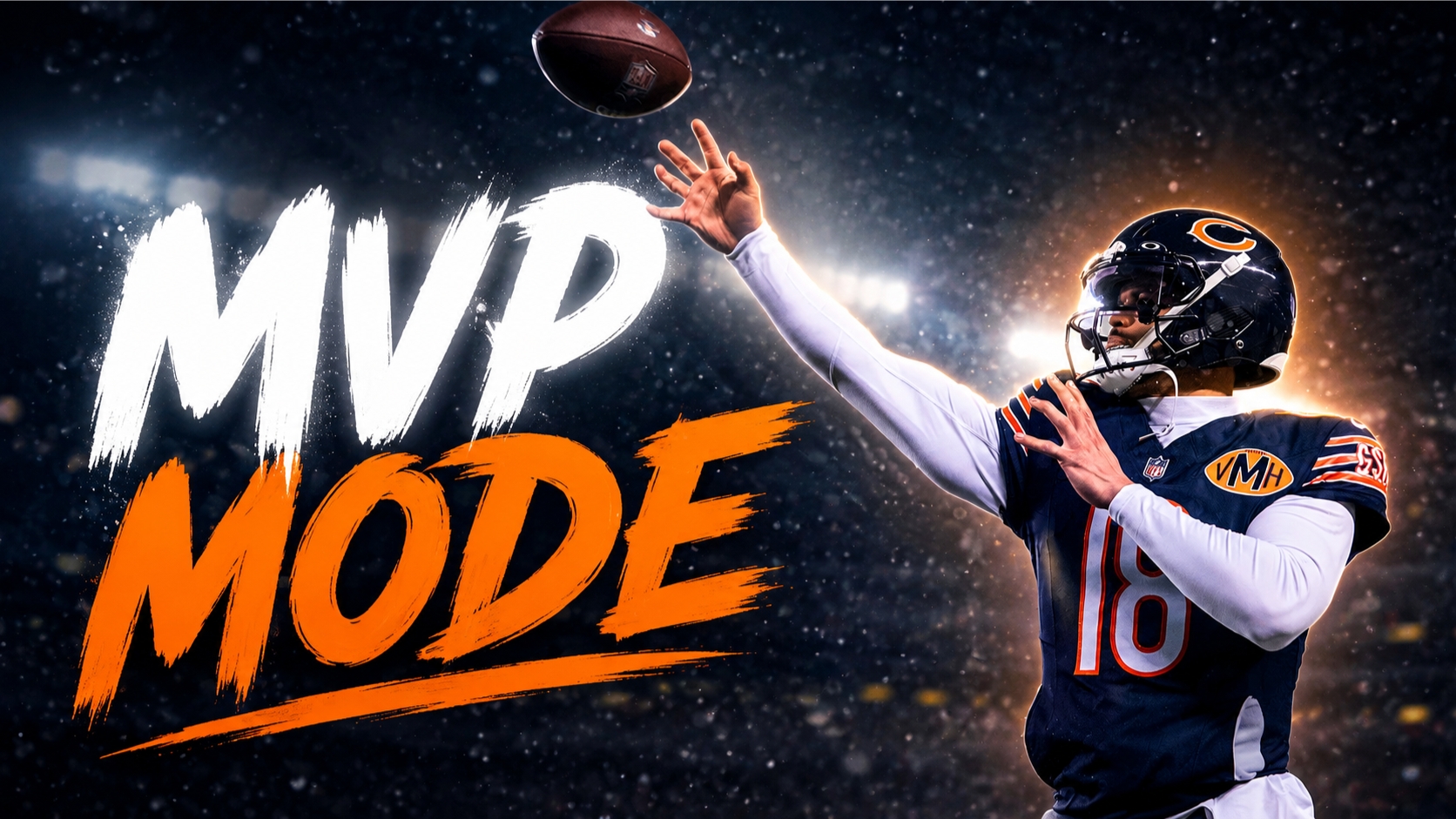 Caleb Williams MVP odds skyrocket after massive Chicago Bears news