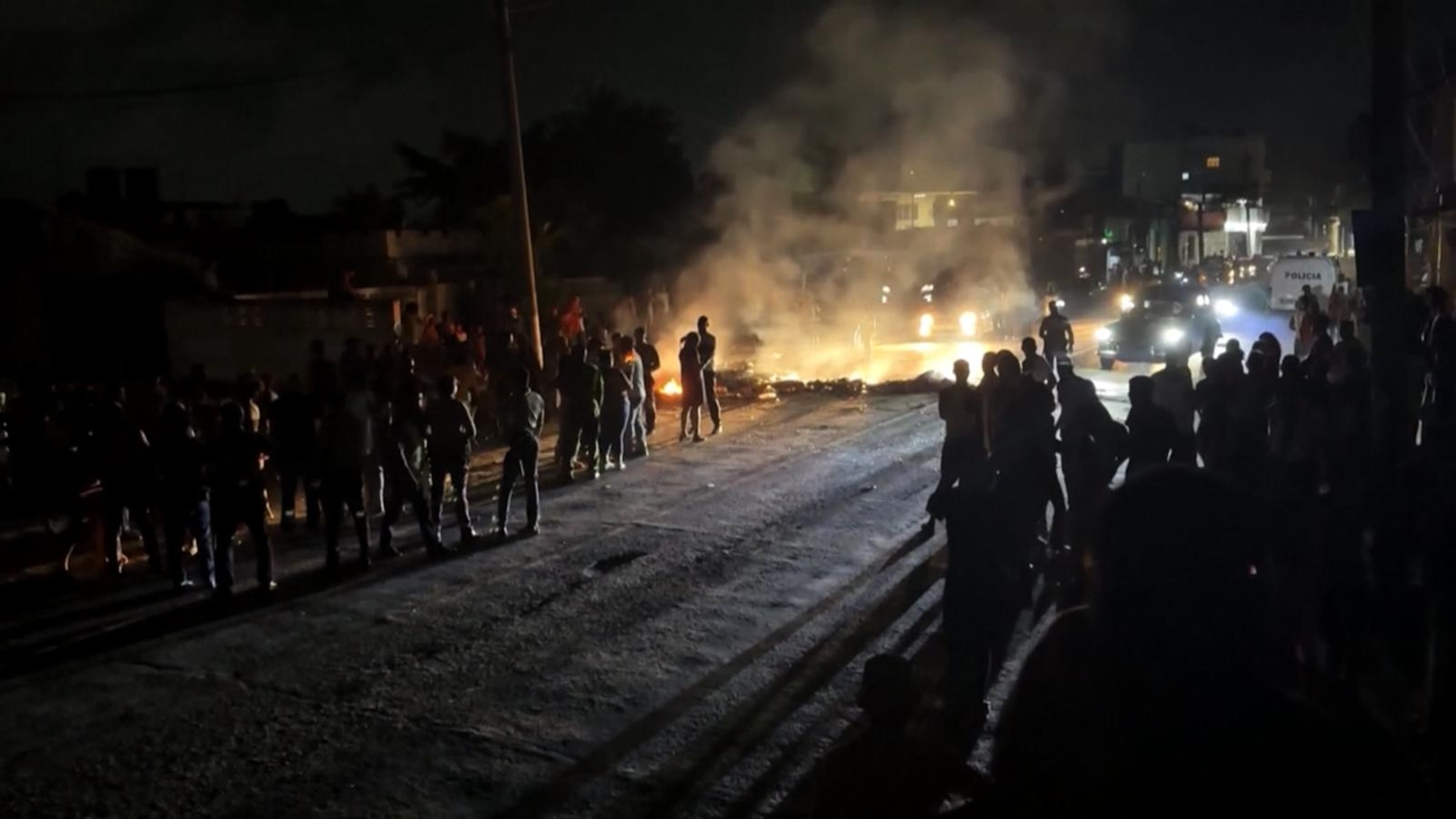 Cuba largely in dark as energy grid on the verge of collapse