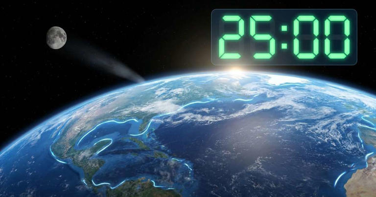 O fim do dia de 24 horas: a partir desta data, todos os dias na Terra ...