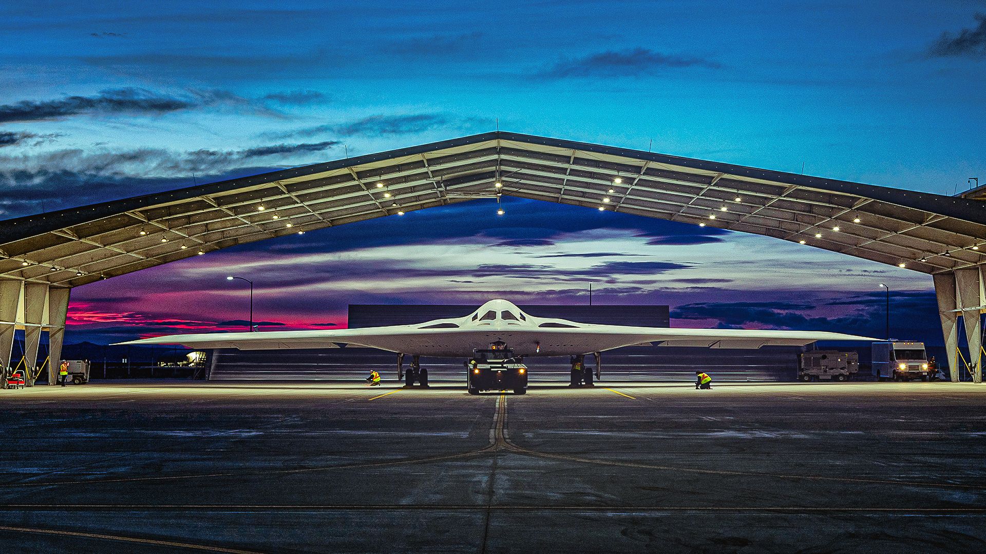 Why the B-21 Raider's new home costs $1 billion less than its other bases