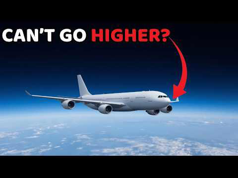 Pilot explains why planes can't fly higher than 40,000ft despite ...