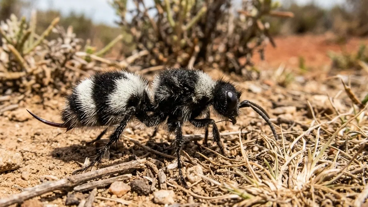 Los 9 insectos más insólitos del planeta