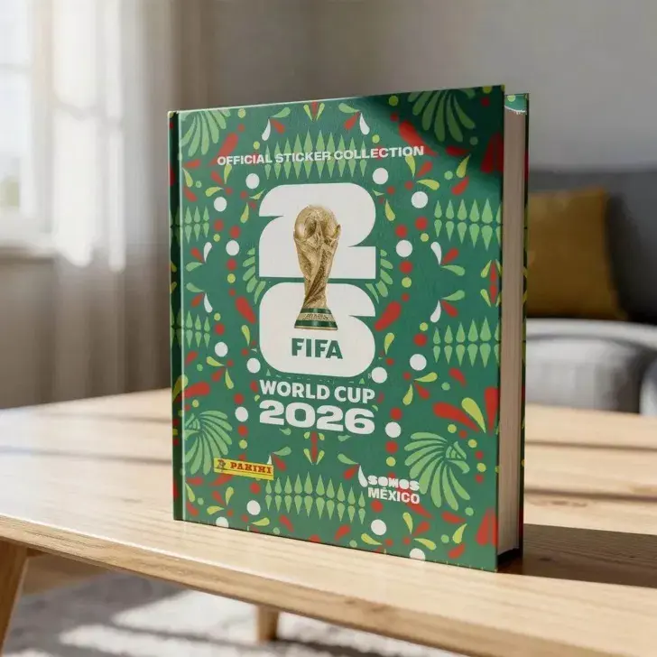 Disponible en Mercado Libre y con descuento: Álbum pasta del Mundial ...