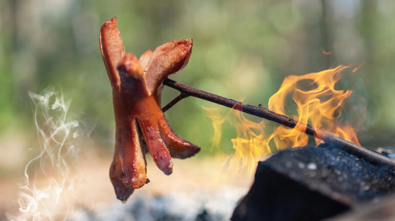 The underrated deli meat you should roast over an open flame
