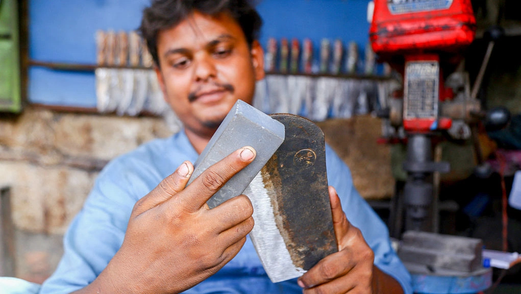 Knife Depot guide backs 1000/6000 grit for home sharpening