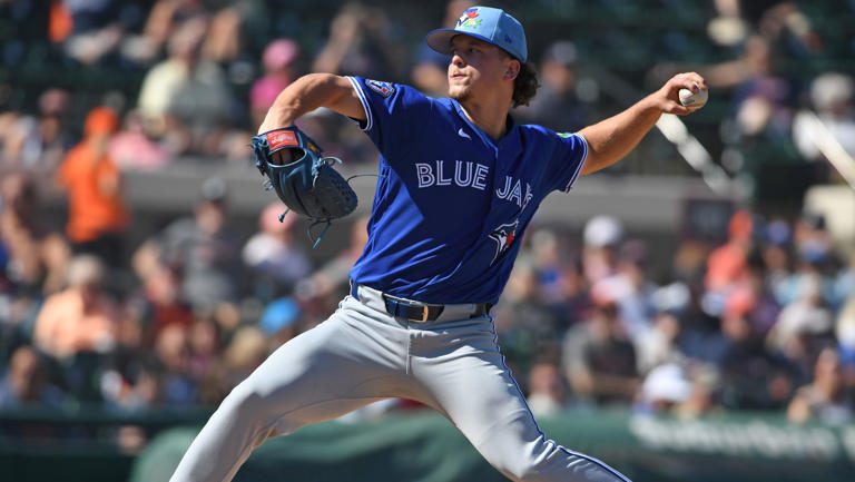 Los Blue Jays sopesan la posibilidad de ascender a un prometedor ...
