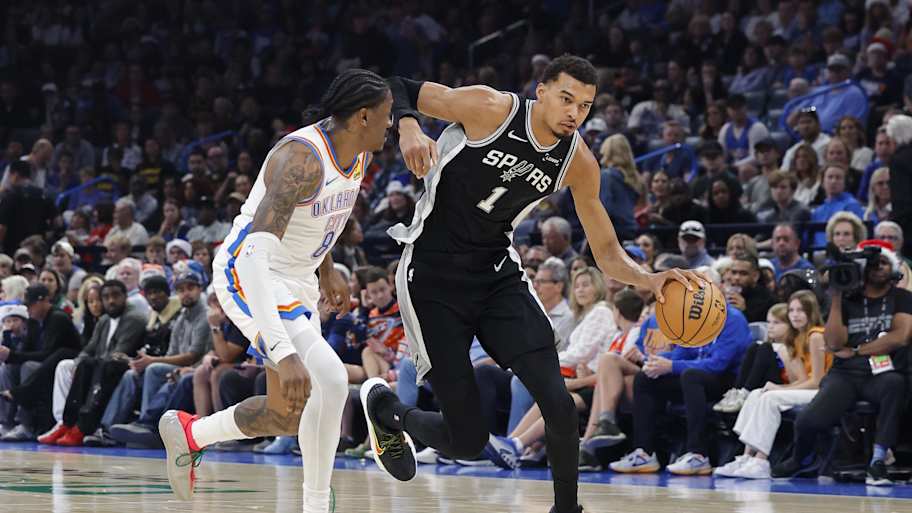 OKC Thunder face Spurs in conference finals schedule, injury update