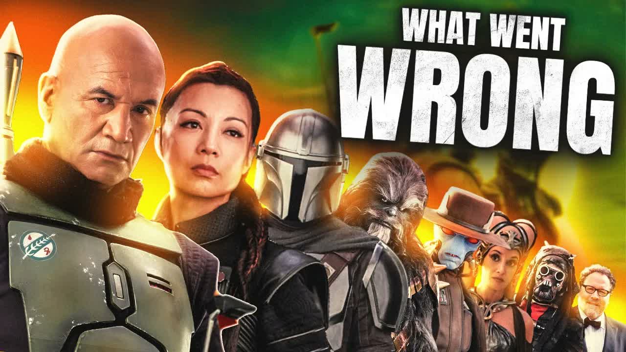 The failure of the Book of Boba Fett... 4 years later