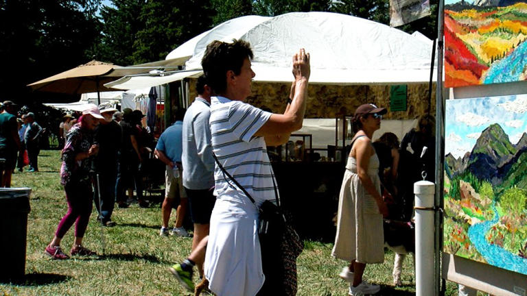 Garden of the Gods Art Festival showcases 150 artists and craftsmen