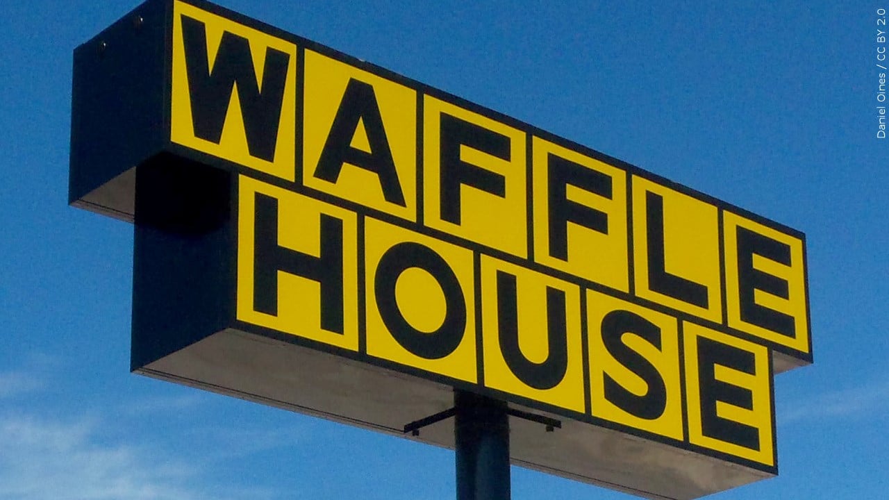Waffle House workers rally in Atlanta, demand $25-an-hour wage and ...