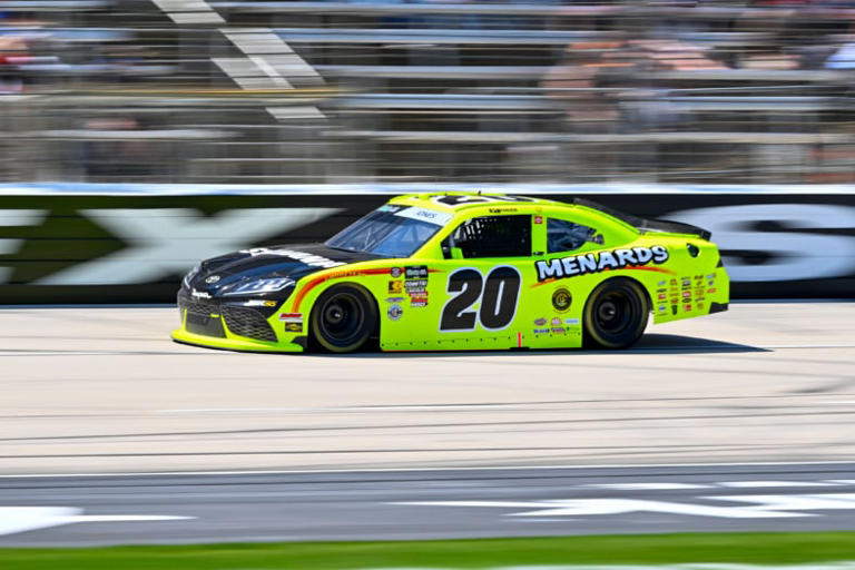 NASCAR OARS results Dover: BetRivers 200 results, O’Reilly series ...