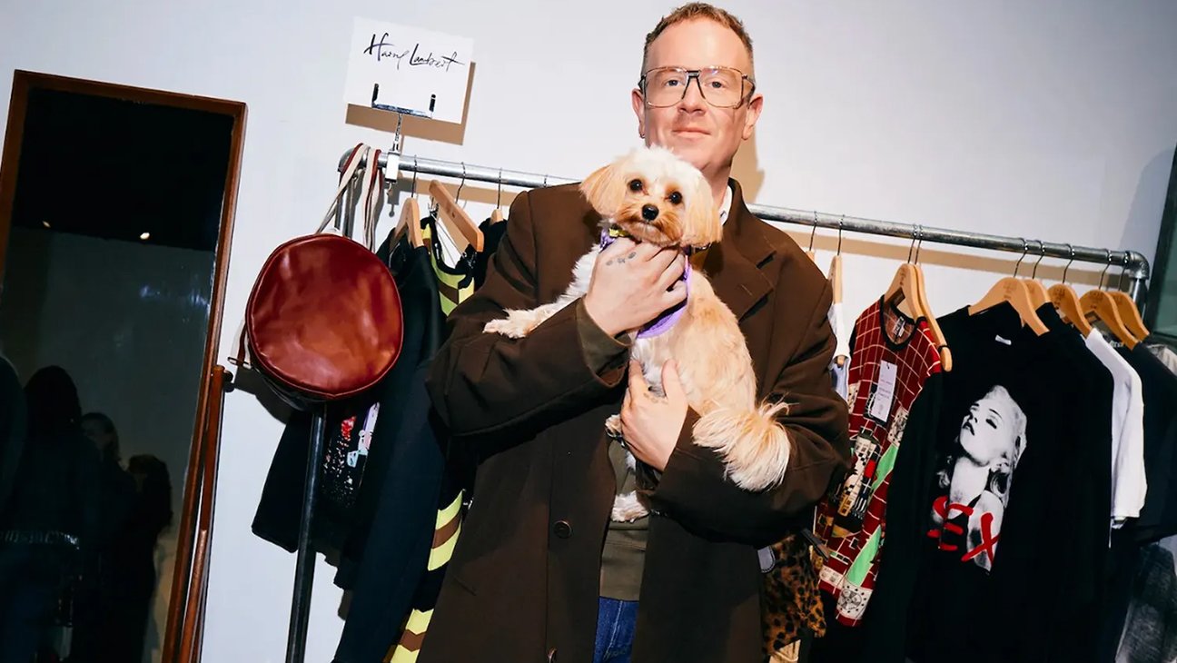 Harry Styles' stylist Harry Lambert talks eBay trends, shopping resale