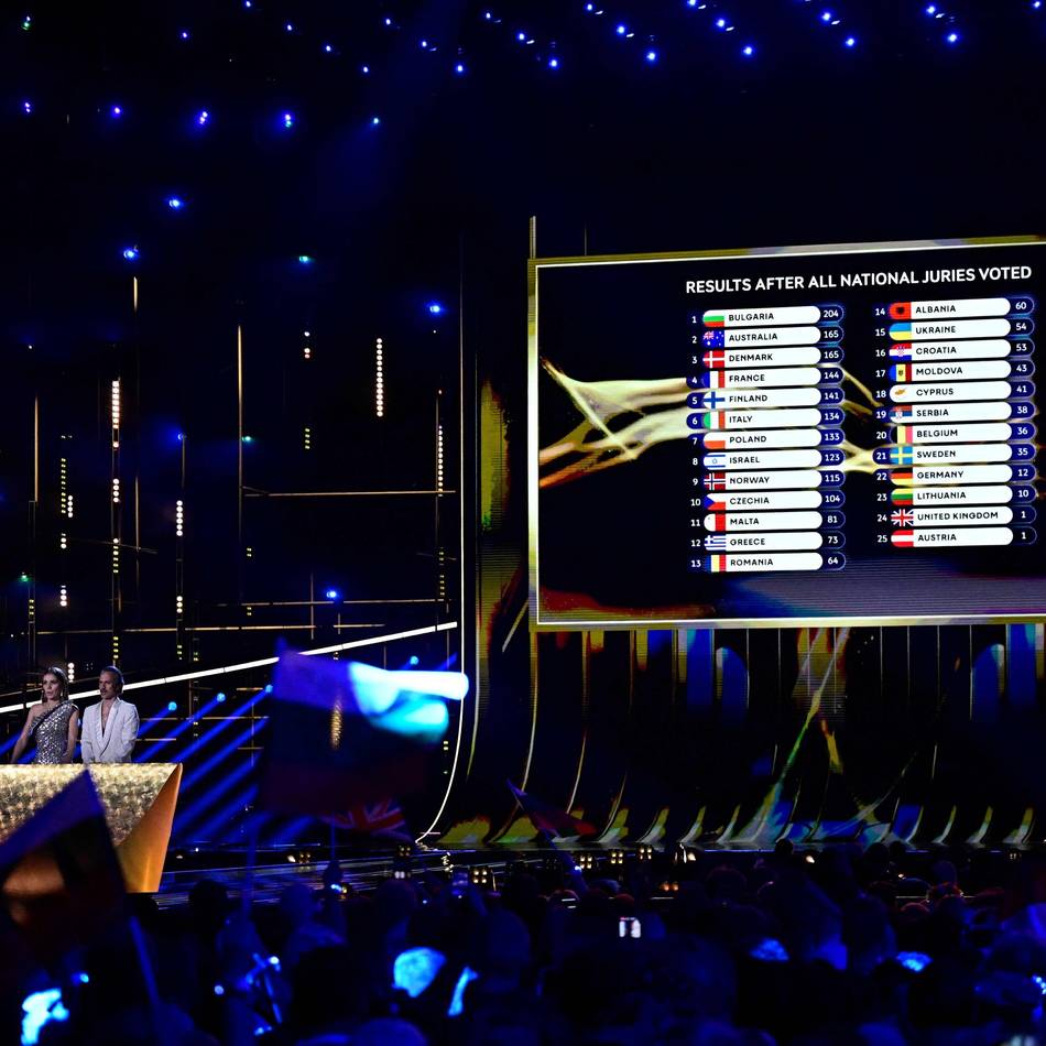 Liveticker zum ESC 2026 – Bulgarien gewinnt den ESC