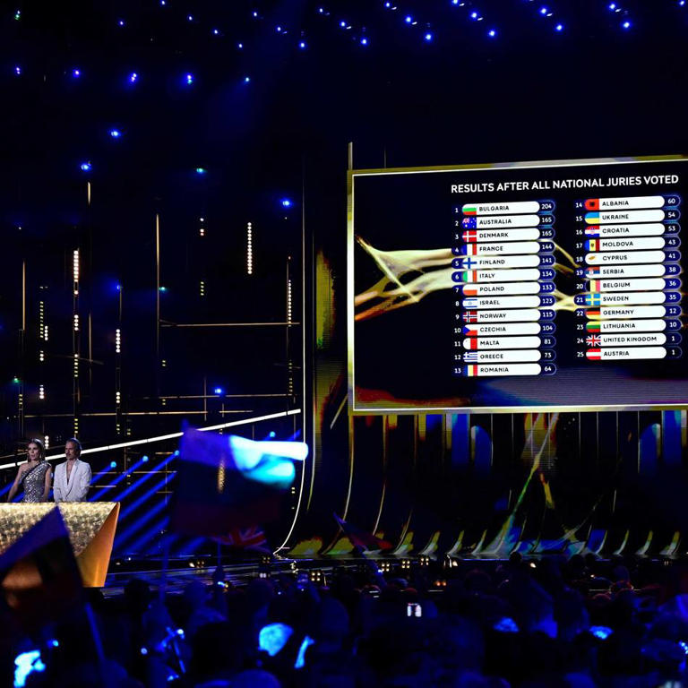 Liveticker zum ESC 2026 – Bulgarien gewinnt den ESC