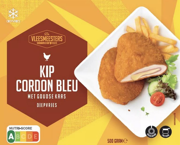 Mogelijk salmonella in kip cordon bleu van Aldi, supermarkt roept vlees ...