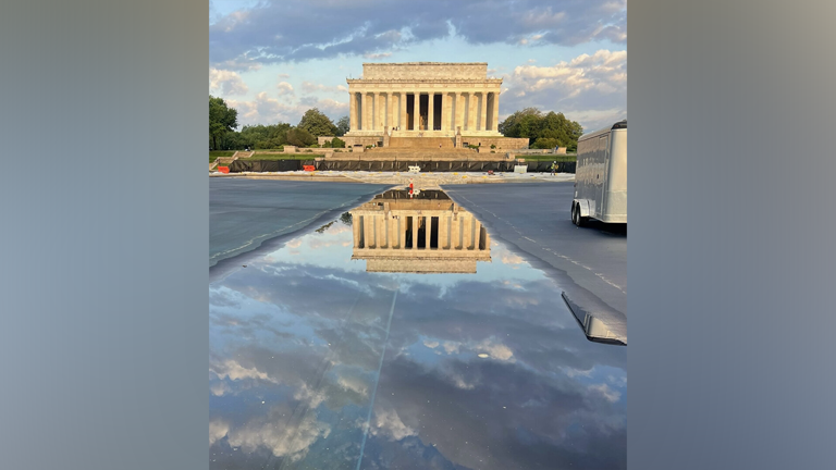 White House blasts Washington Post's claim Reflecting Pool 'looks ...