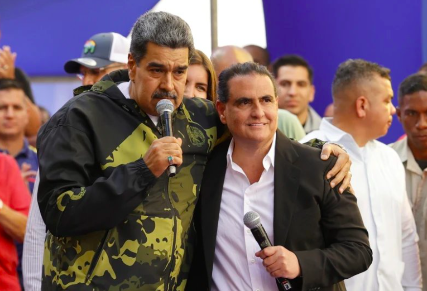 Why Venezuela just handed Maduro's closest ally, pardoned by Joe Biden ...