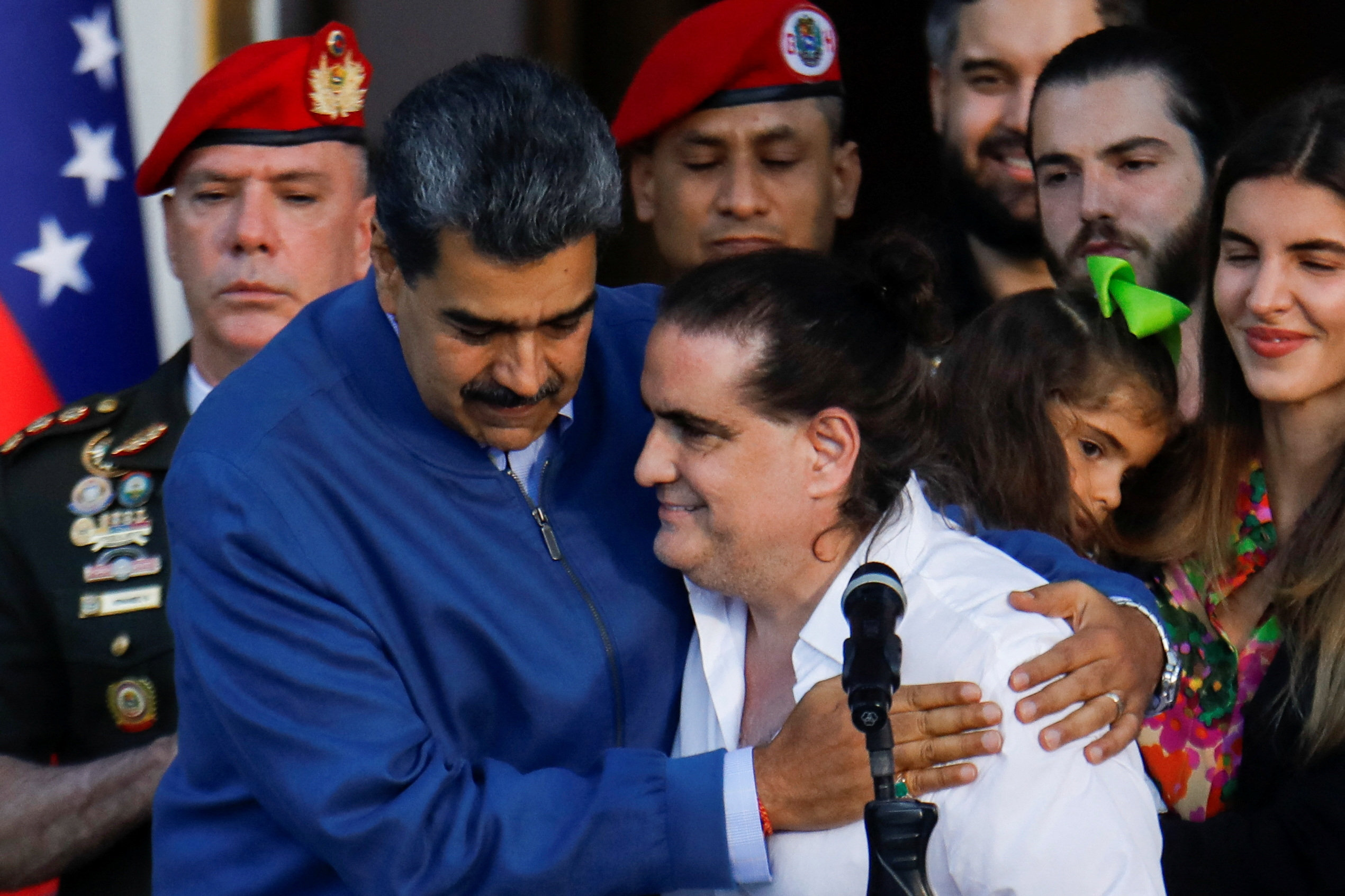 Maduro-allieret udvist til USA for anden gang