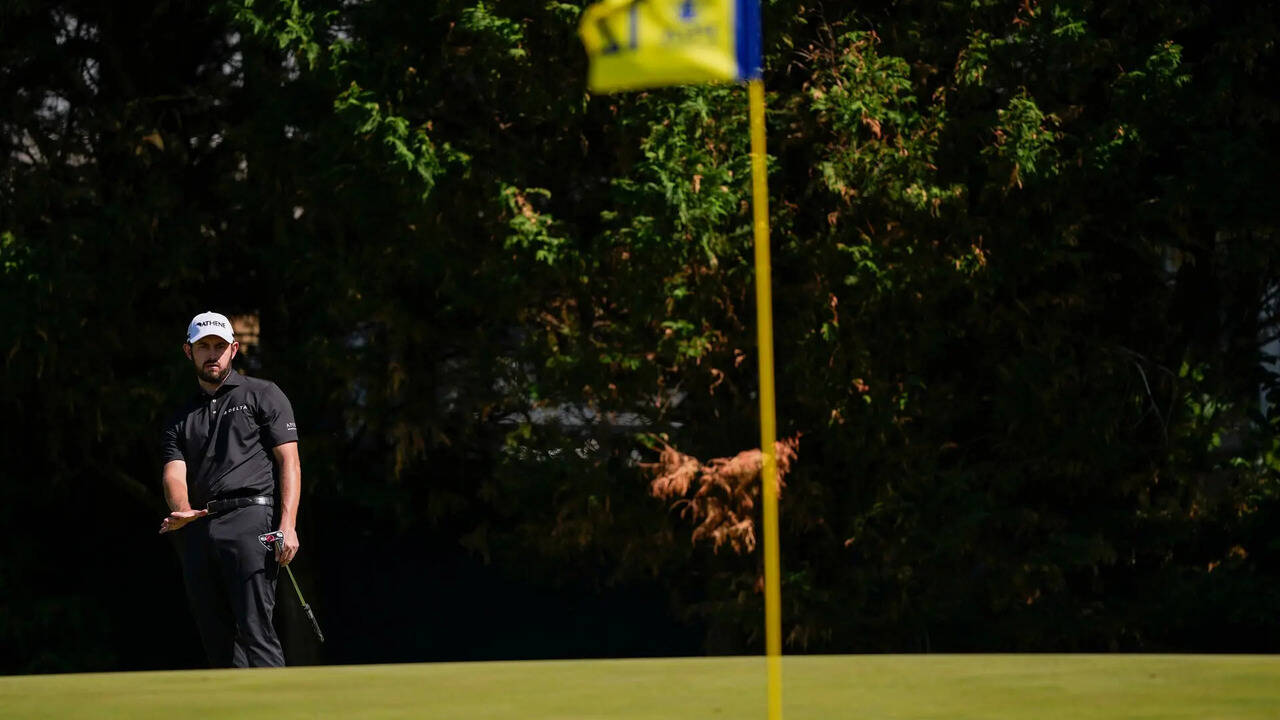 PGA Championship final round starting times at Aronimink Golf Club