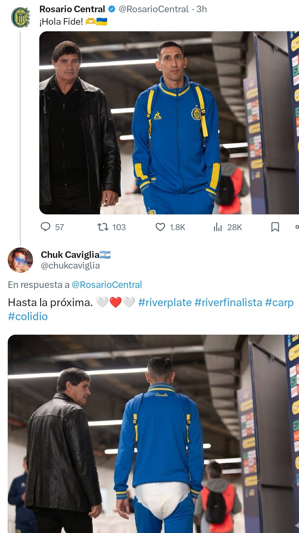 Los mejores memes y videos del triunfo de River ante el Rosario Central ...