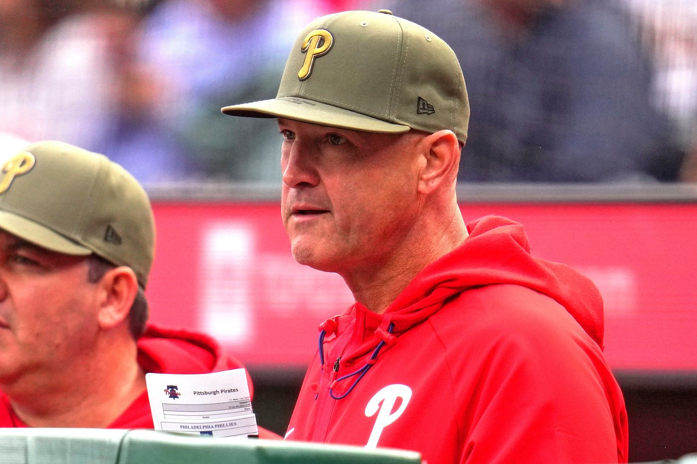 A day off for Phillies manager Don Mattingly allows Dusty and John ...