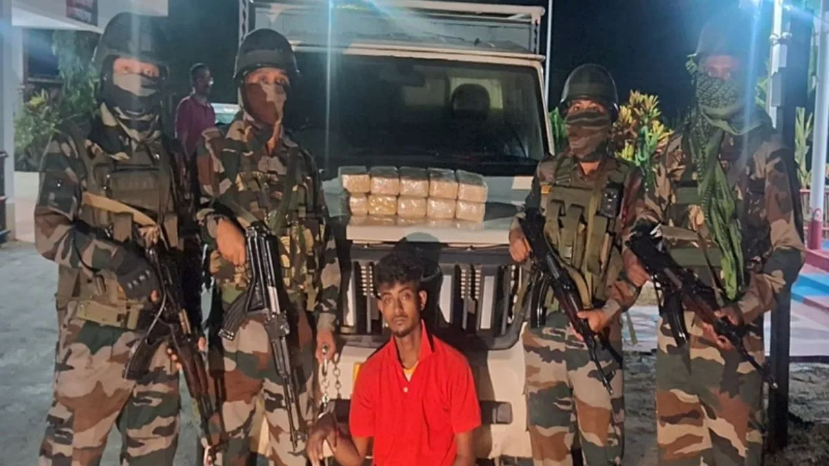 One lakh Yaba tablets worth Rs 8 crore seized in Tripura, one arrested