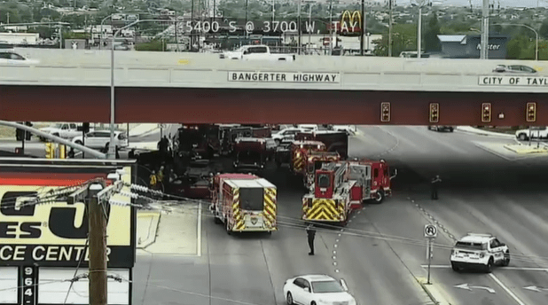 Two injured after driver runs red light, causes T-bone crash in ...