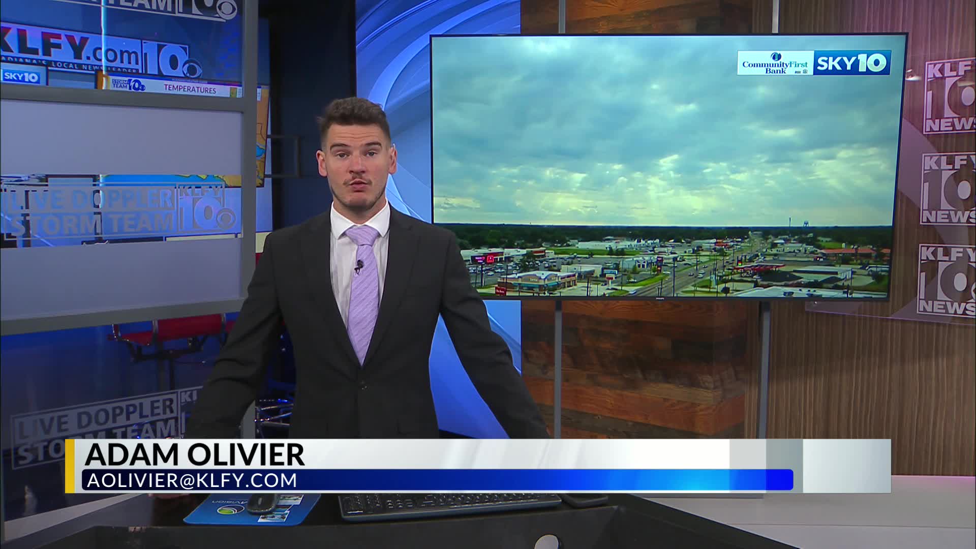 Adam's Saturday evening forecast 5/16/26