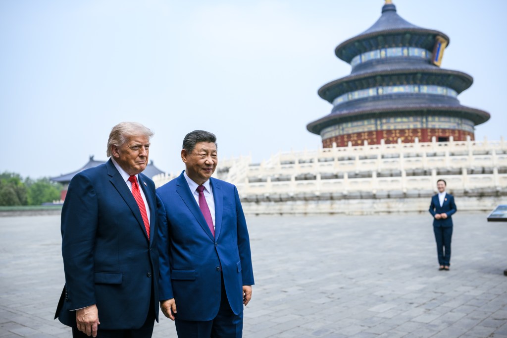 Putin to visit 'dear friend' Xi Jinping days after Trump's high-stakes ...