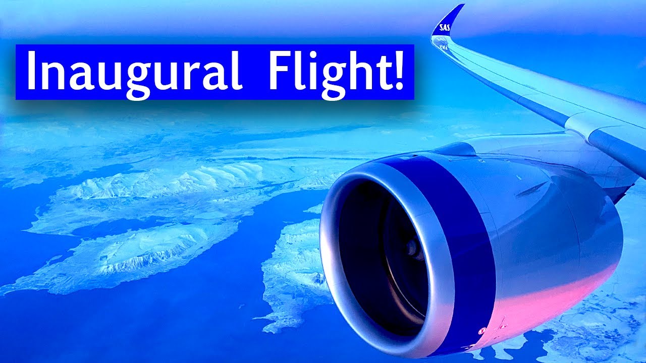 I experienced the A350's inaugural flight 🌍 ️