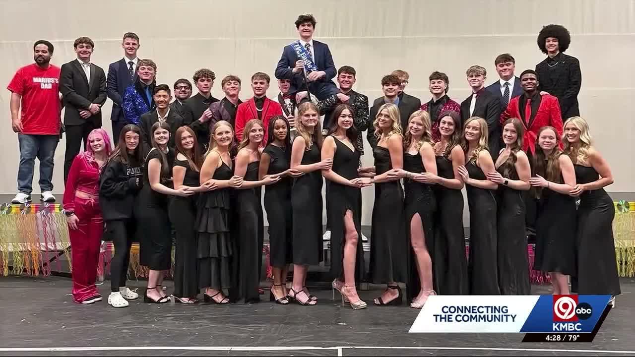 Grain Valley High School fundraiser brings in $8,000 for local charity