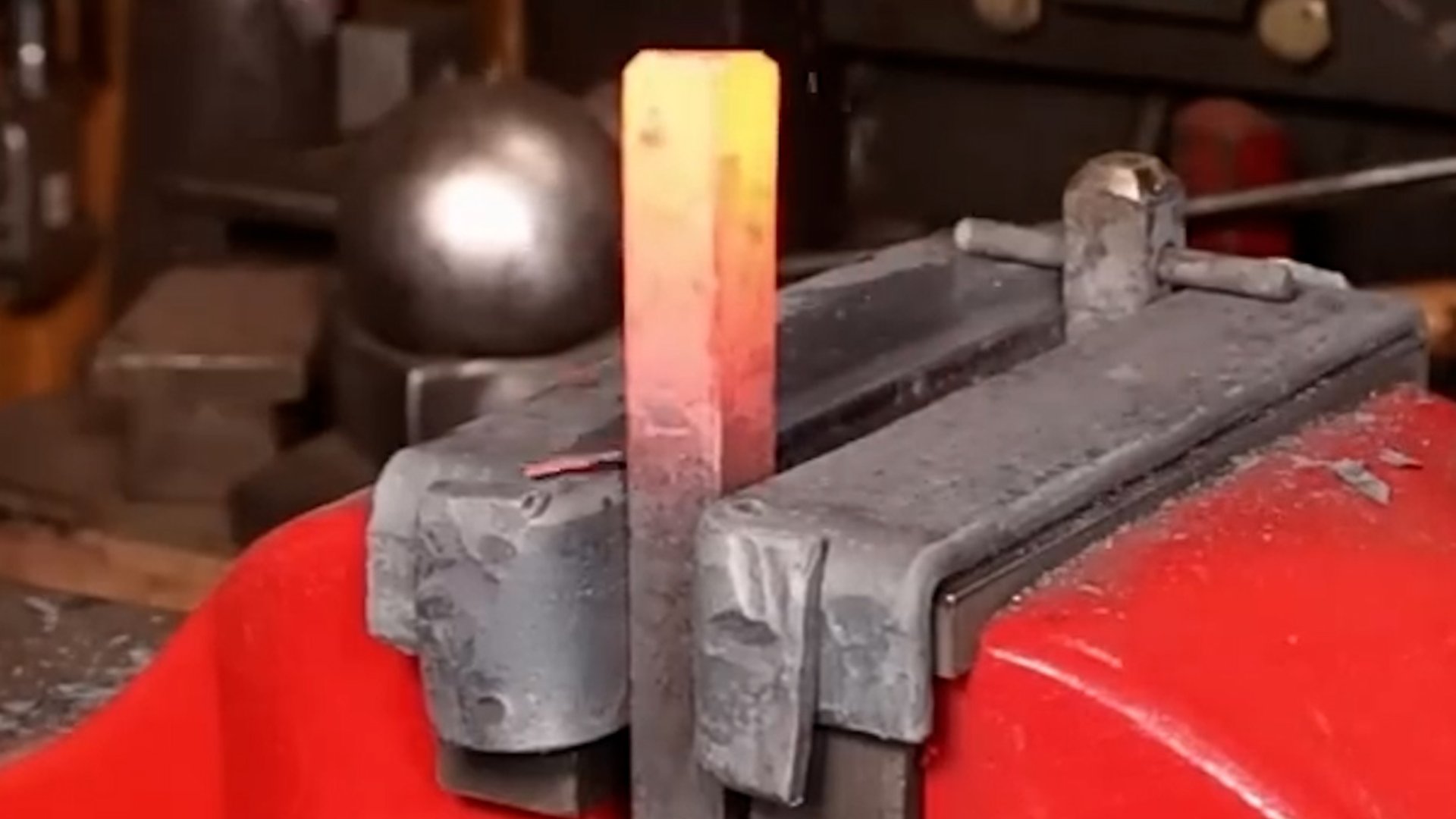 Testing a new vise setup