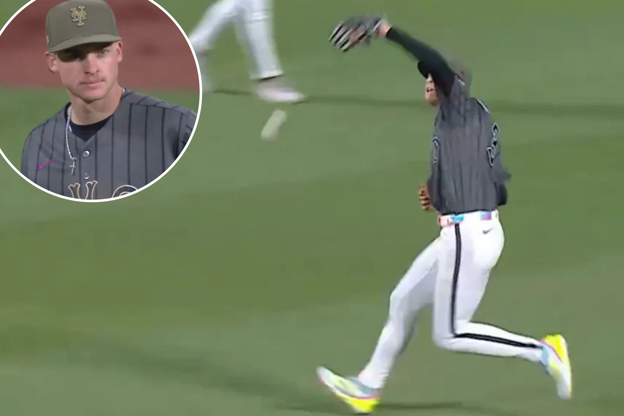 Carson Benge channels Luis Castillo with brutal Subway Series drop ...
