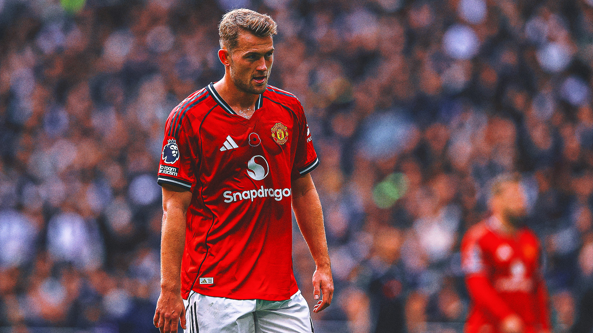 Matthijs de Ligt issues emotional statement as Man United star's World ...