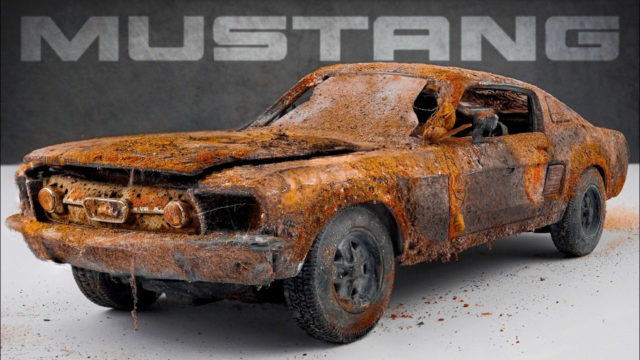I restored a 1969 Mustang GT 500!🚗