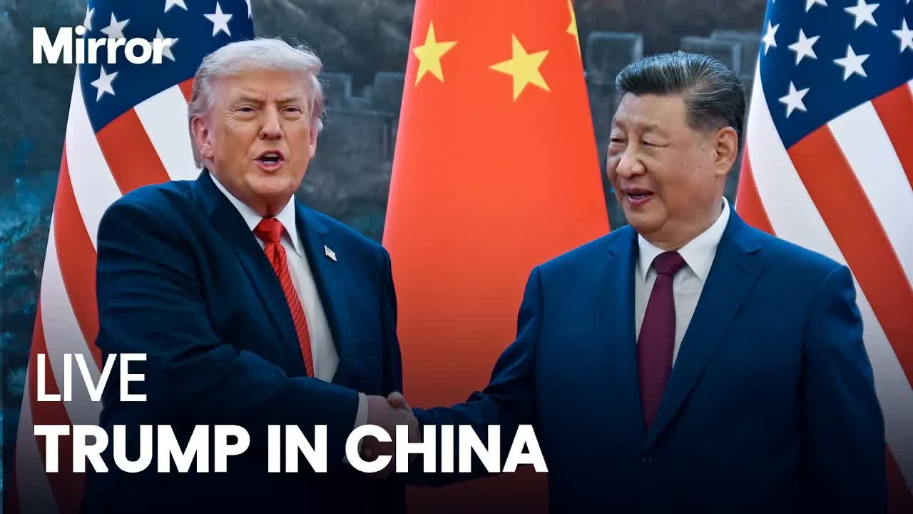 Live: Chinese President Xi Jinping hosts state banquet for Trump during ...