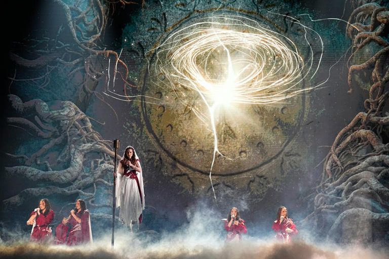 The latest: Bulgarian singer Dara wins this year's Eurovision Song ...