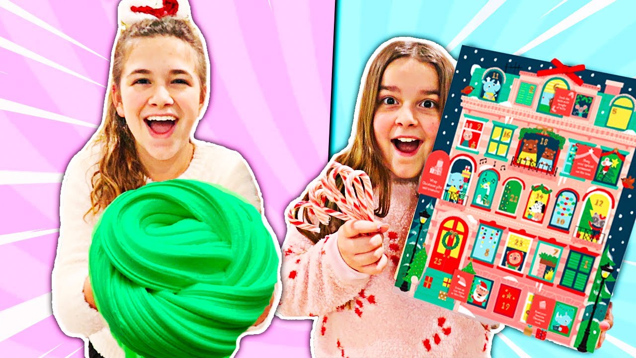I let an advent calendar decide my slime! 🎉