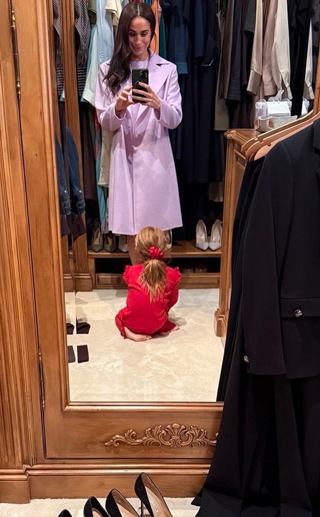 Princess Lilibet is dad Prince Harry’s mini-me in adorable photo