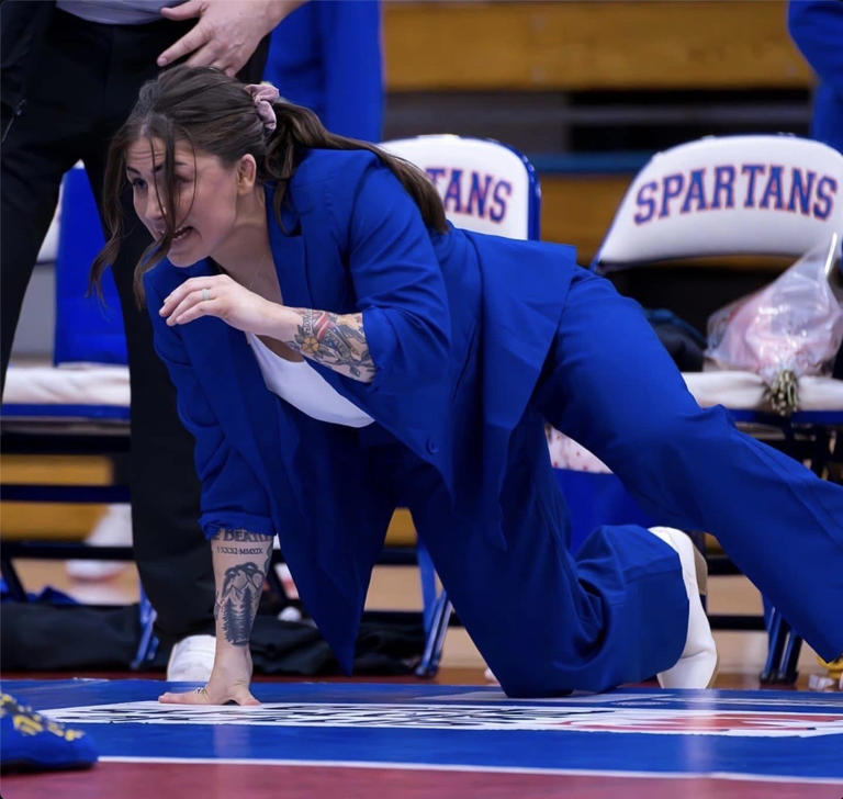 Iowa hires world bronze medalist Jenna Burkert as assistant coach