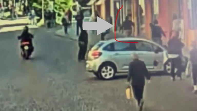 Auto sulla folla a Modena, otto feriti. L'investitore fermato con l ...