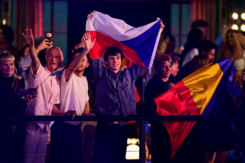 Eurovision 2026 Czechia entry: Crossroads lyrics, who is Daniel Zizka ...