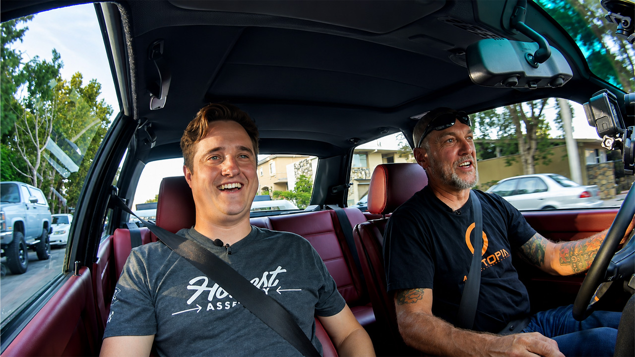 A collaborative masterpiece redefining the classic driving experience