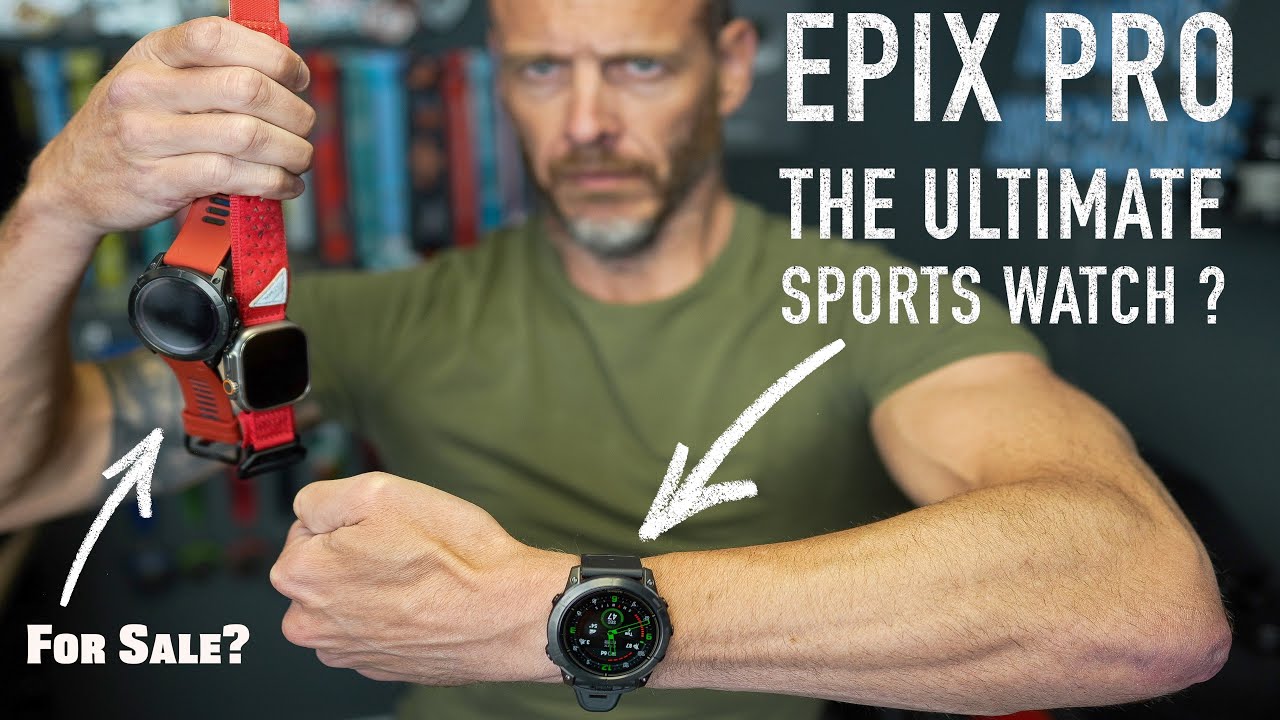 Can Garmin Epix Pro beat the Fenix 7? 🤔