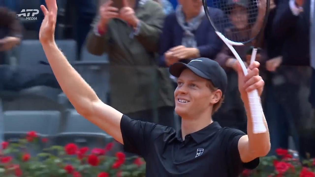Sinner beats Medvedev after rain stoppage and physical issues to set up ...